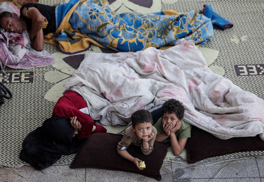 Displacement crisis: Challenging humanitarian conditions in north ...