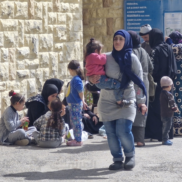 Analytical Report on Displaced Palestinian Refugees in Lebanon during ...